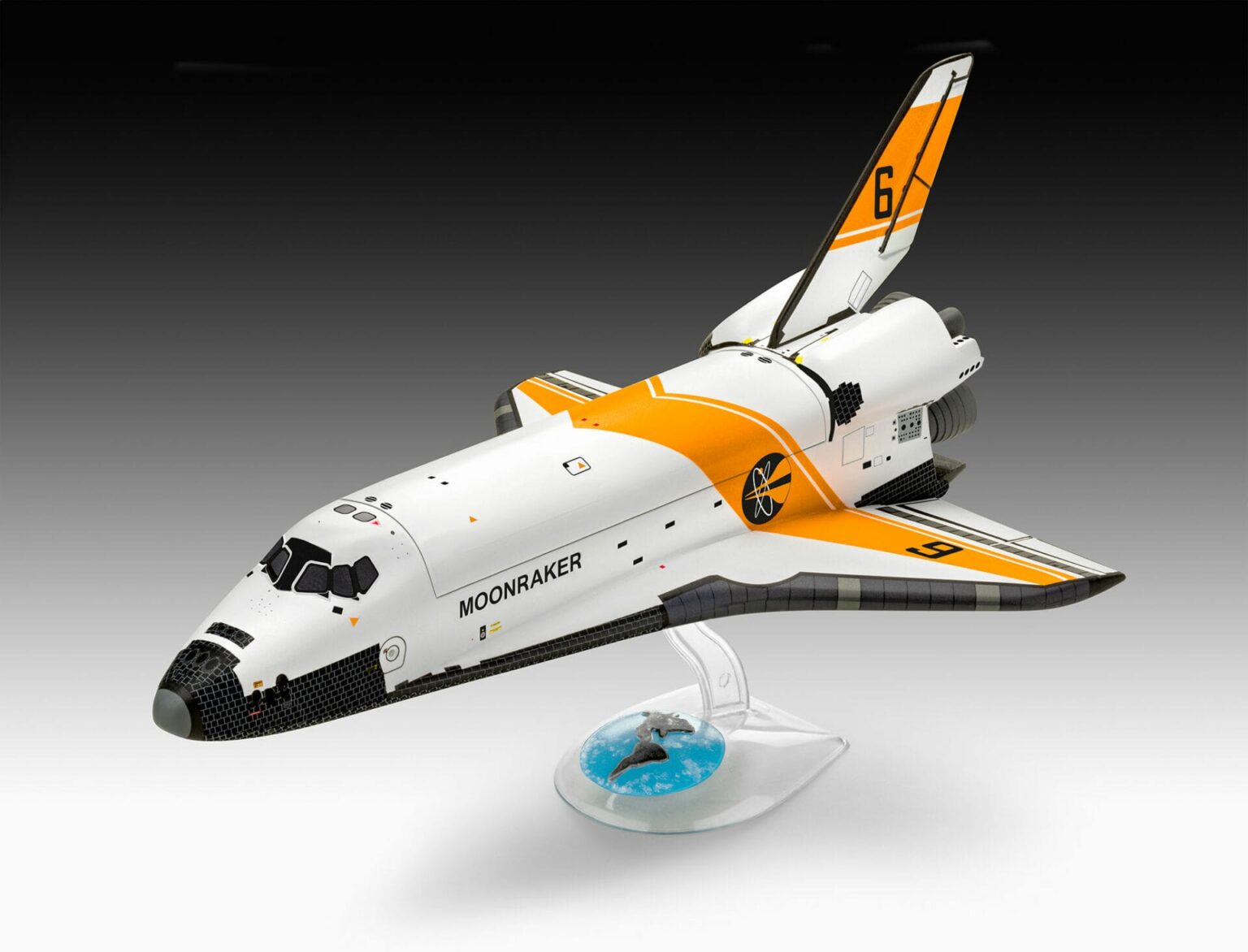 Revell 1:144 Moonraker Space Shuttle (James Bond 007) Gift Set Model ...