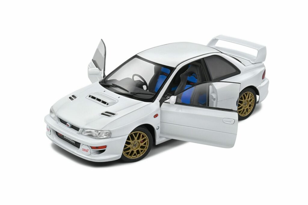 Solido - 1:18 Subaru Impreza 22B White 1998