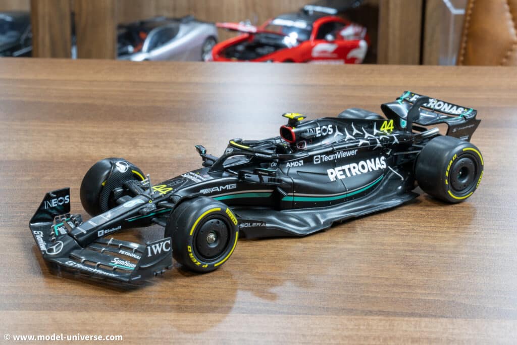 Lewis Hamilton Model Cars & Helmets | F1 Models