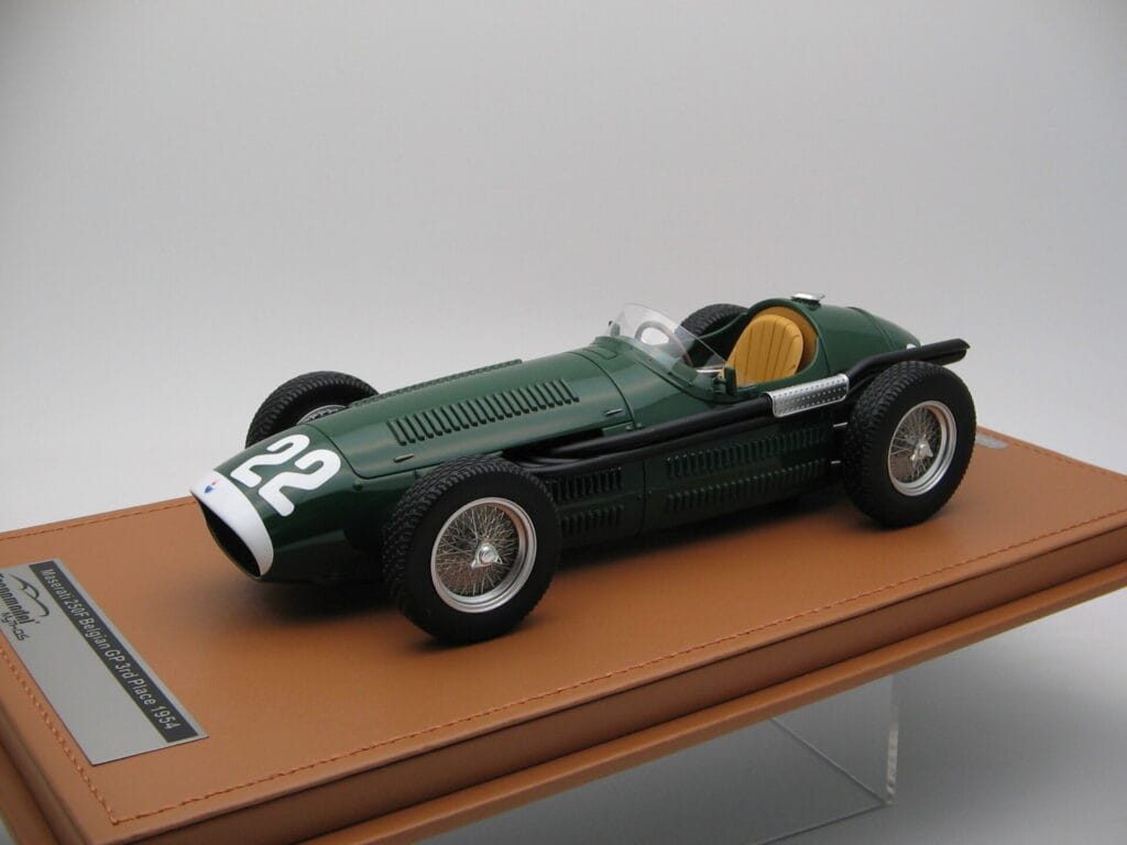 Tecnomodel - 1:18 Ford P68 1000 Km Spa 1968 #9 Driven by Frank Gardner ...