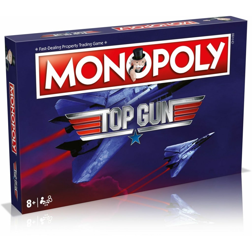 Top Gun Monopoly Board Game