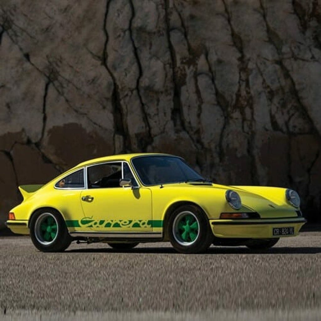 AUTOart - 1:18 Porsche 911 Carrera 2.7 RS Light Yellow