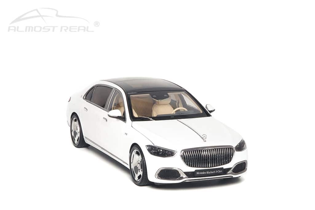 1:18 Mercedes Maybach S-Class 2021 Diamond White - Limited Edition ...
