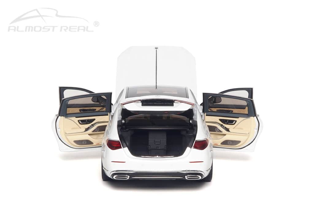 1:18 Mercedes Maybach S-Class 2021 Diamond White - Limited Edition ...