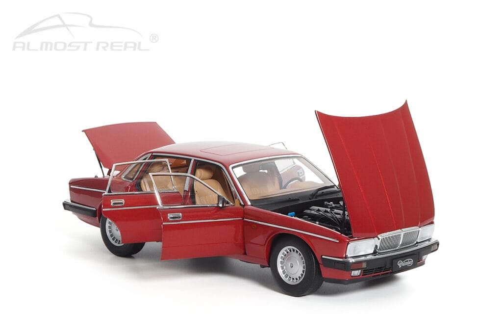 Almost Real - 1:18 Jaguar Daimler XJ6 (XJ40) Flamenco Red