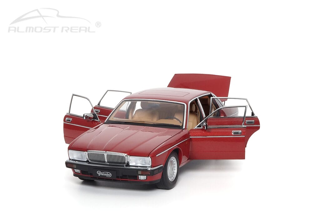Almost Real - 1:18 Jaguar Daimler XJ6 (XJ40) Flamenco Red