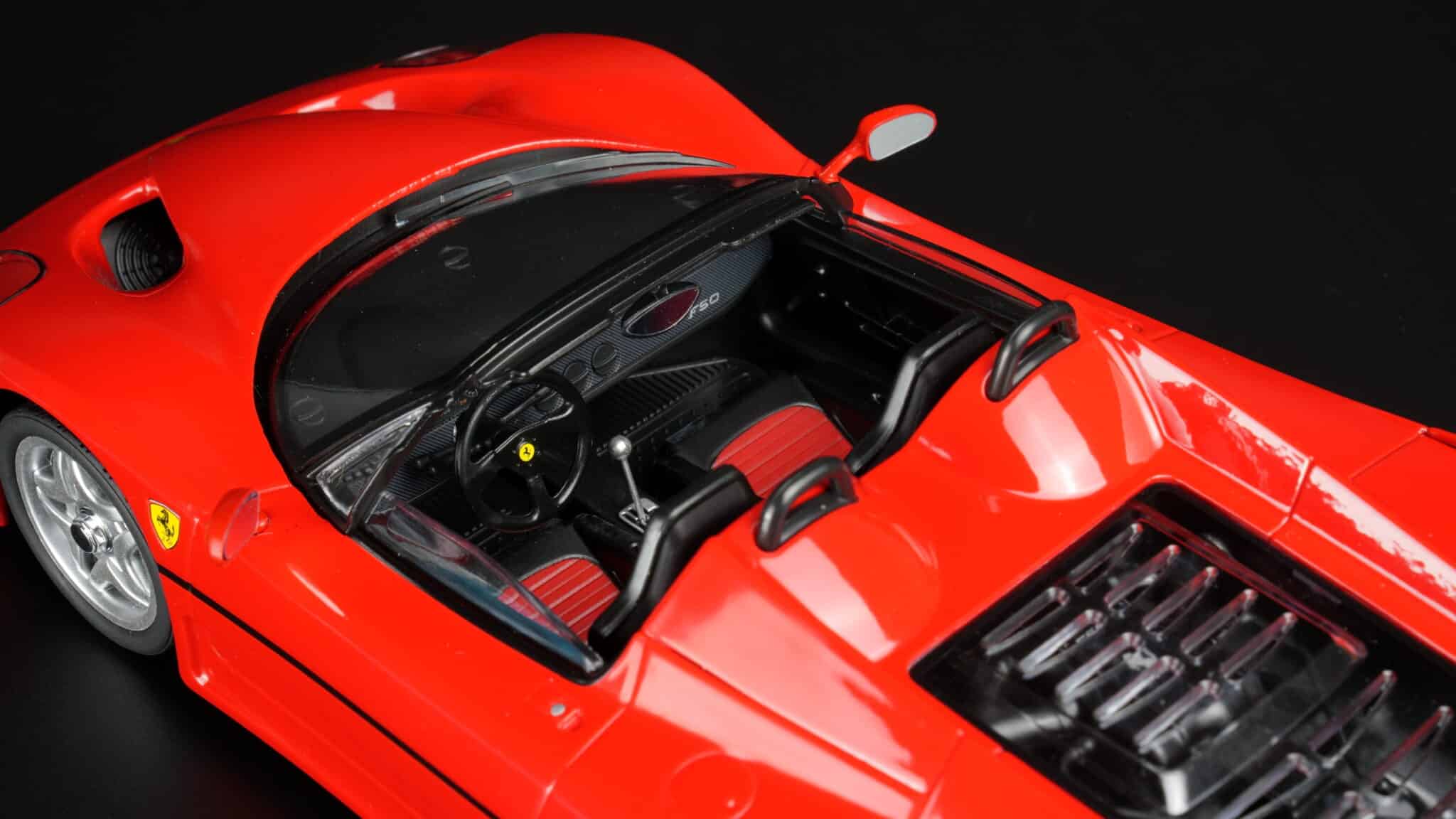 KK Scale - 1:18 Ferrari F50 Cabrio Red 1995 | Model Universe