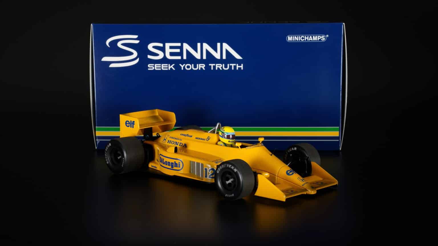 Shop Ayrton Senna Model Cars & Collectibles | Model Universe