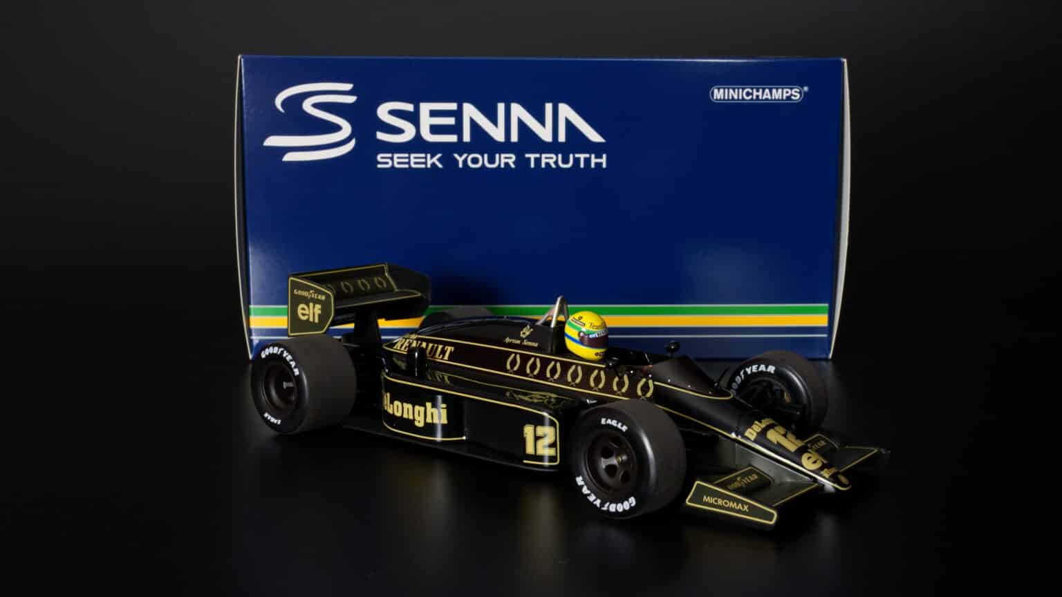 Shop Ayrton Senna Model Cars & Collectibles | Model Universe