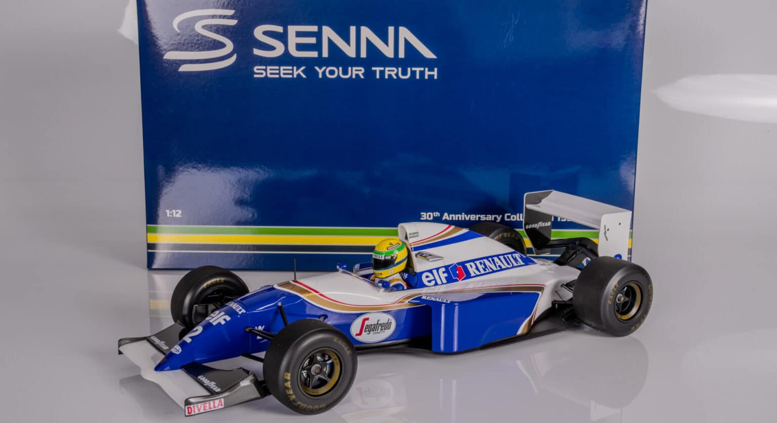 Shop Ayrton Senna Model Cars & Collectibles | Model Universe