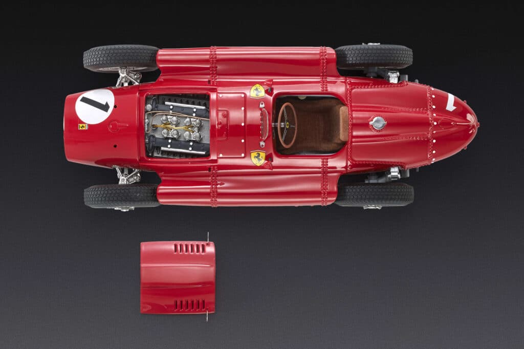 GP Replicas - 1:12 Ferrari D50 No.1 Juan Manuel Fangio - Winner British ...