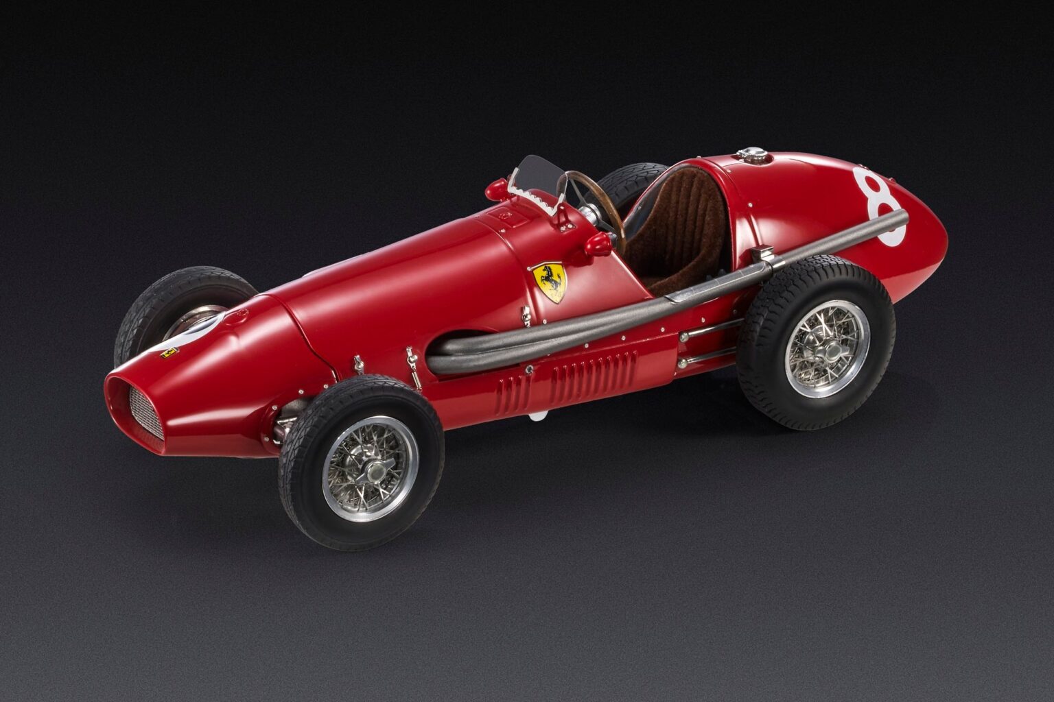 GP Replicas - 1:12 Ferrari 500 F2 No.8 Mike Hawthorn British GP 1953 ...
