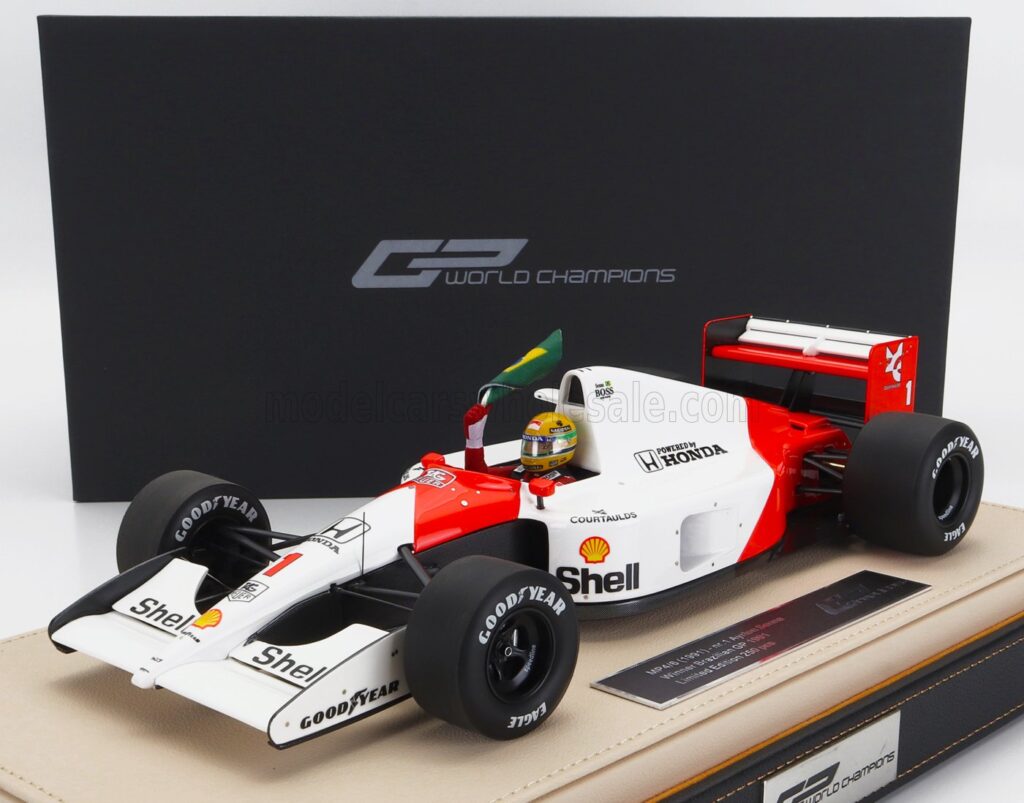 Shop Ayrton Senna Model Cars & Collectibles | Model Universe