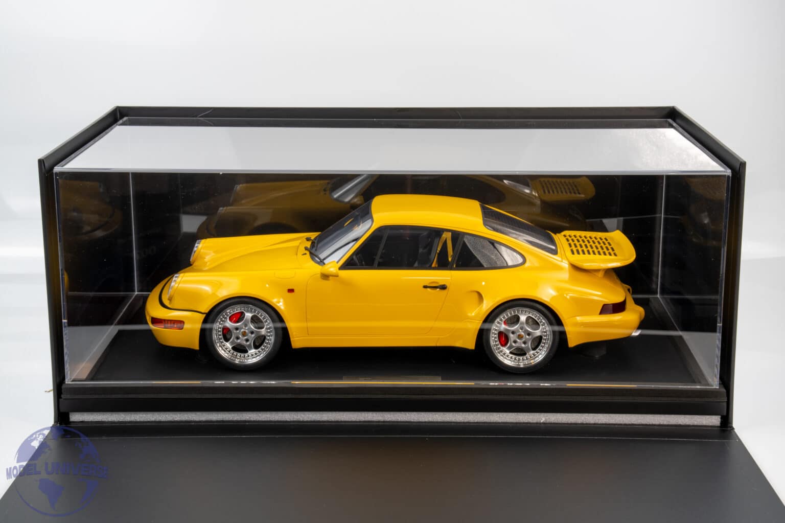 GT Spirit 1:8 Porsche 911 (964) Turbo S Yellow 1994 (GTS801701) Limited ...
