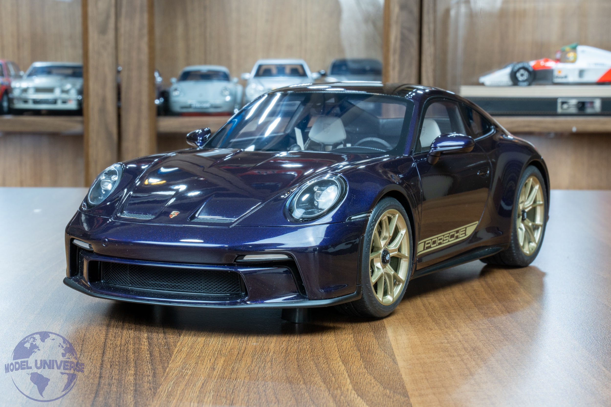 GT Spirit 1:12 Porsche 911 (992) GT3 Touring Purple 2021 (GT937 ...