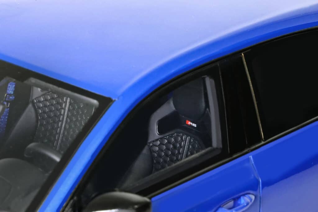 GT Spirit - 1:18 Audi RS3 Sportback Performance Edition 2022 Nogaro Blue