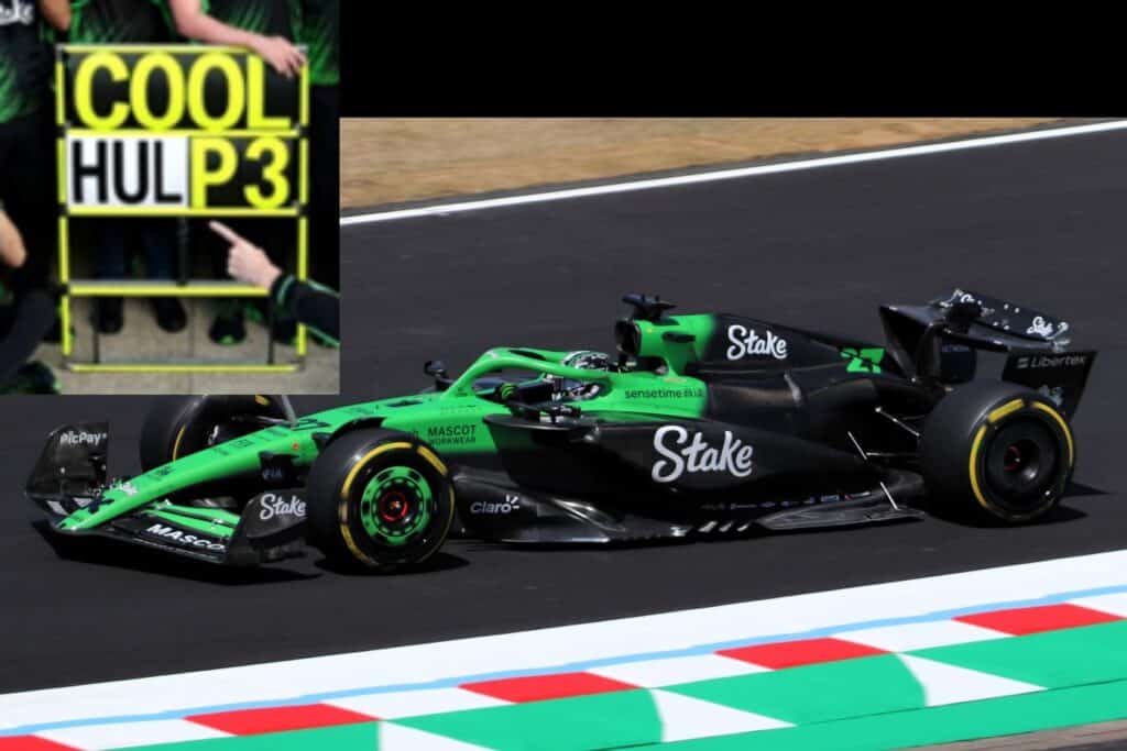 Spark - 1:18 Kick Sauber F1 Stake C45 No.27 Nico Hulkenburg 1st Podium ...