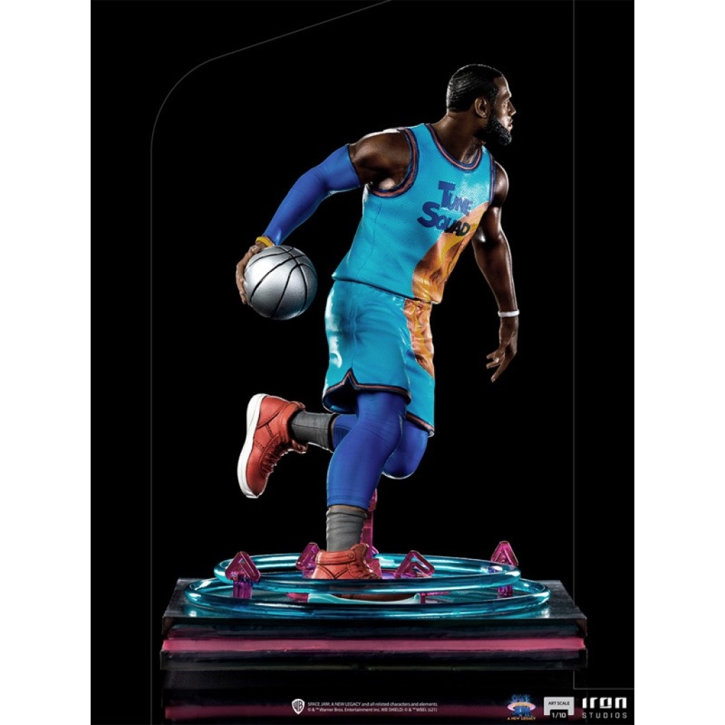 Iron Studios - 1:10 LeBron James Space Jam - A New Legacy Art Scale Statue