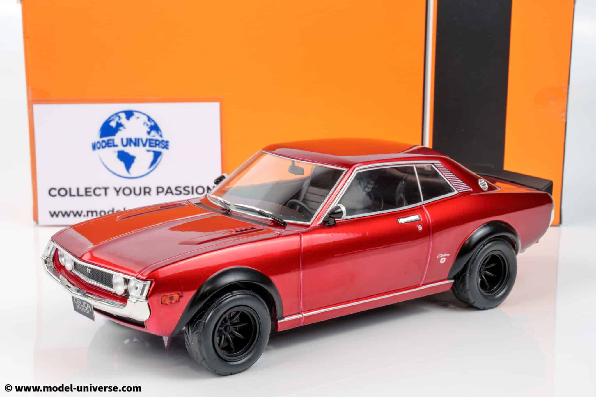 Otto Mobile Model Cars | 1:12 and 1:18 Scale Resin Models