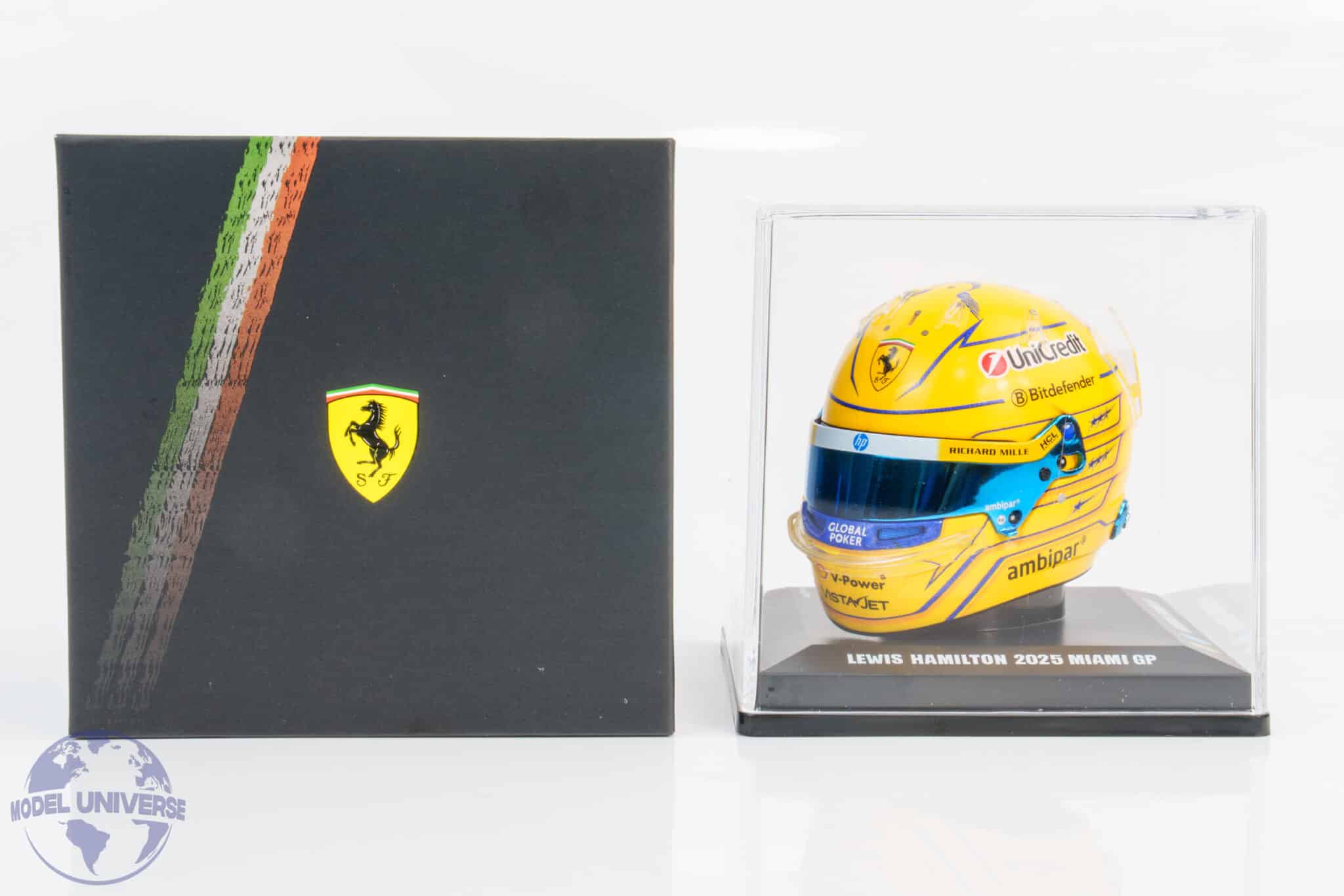 Lewis Hamilton Model Cars & Helmets | F1 Models