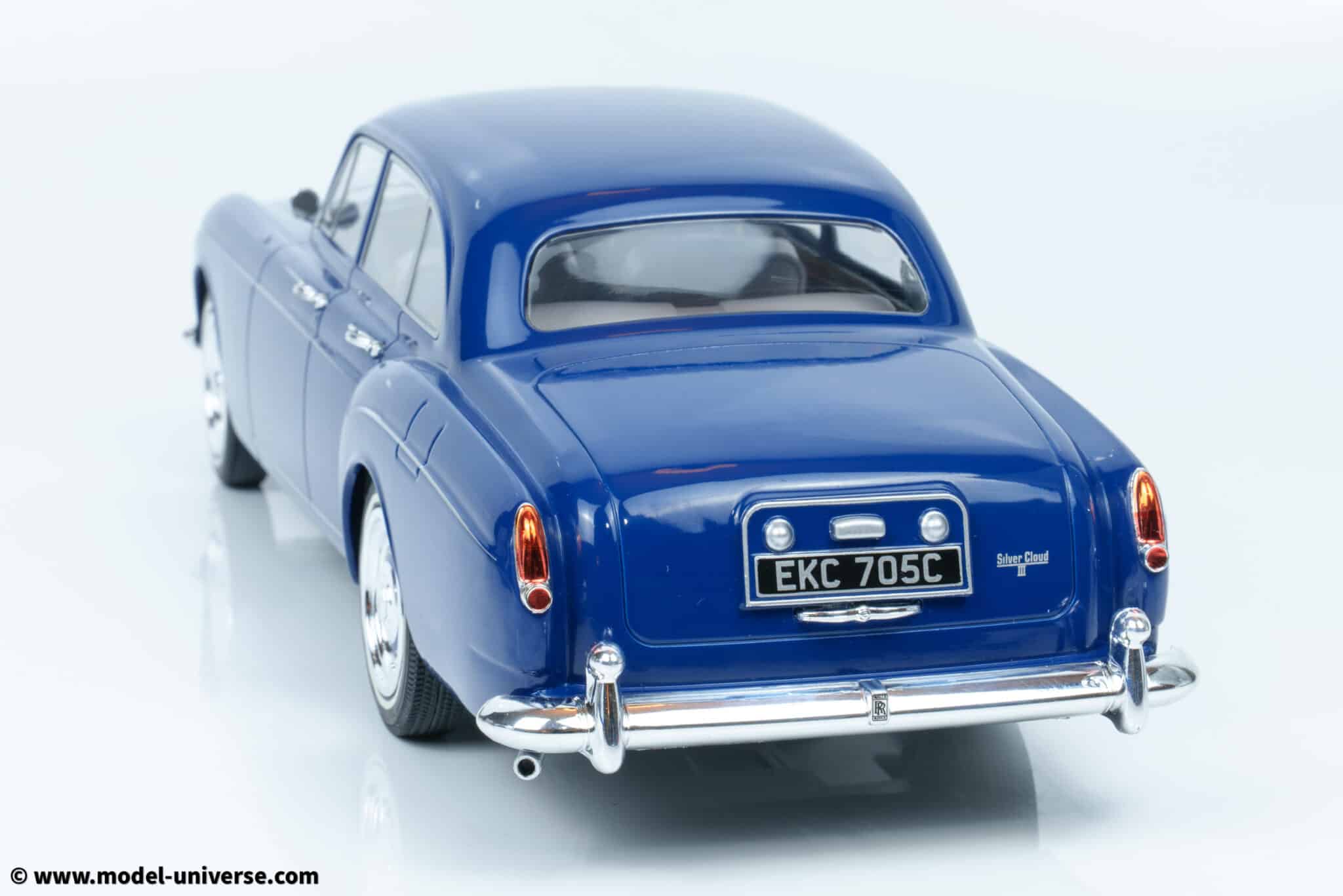 MCG 1:18 Rolls-Royce Silver Cloud III Flying Track by H.J. Mulliner in ...