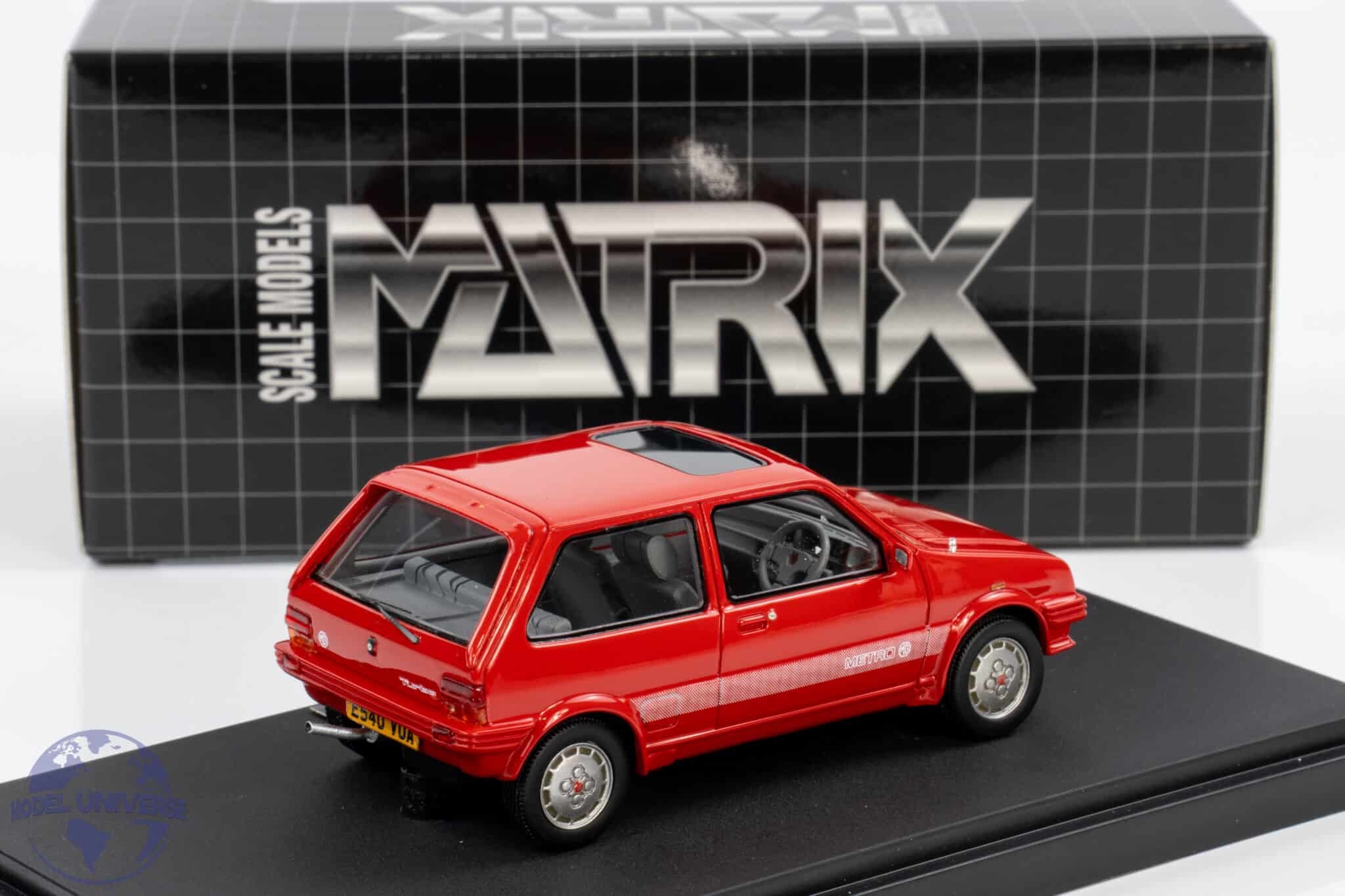 Matrix Scale Models | 1:43 and 1:18 Scale Model Cars