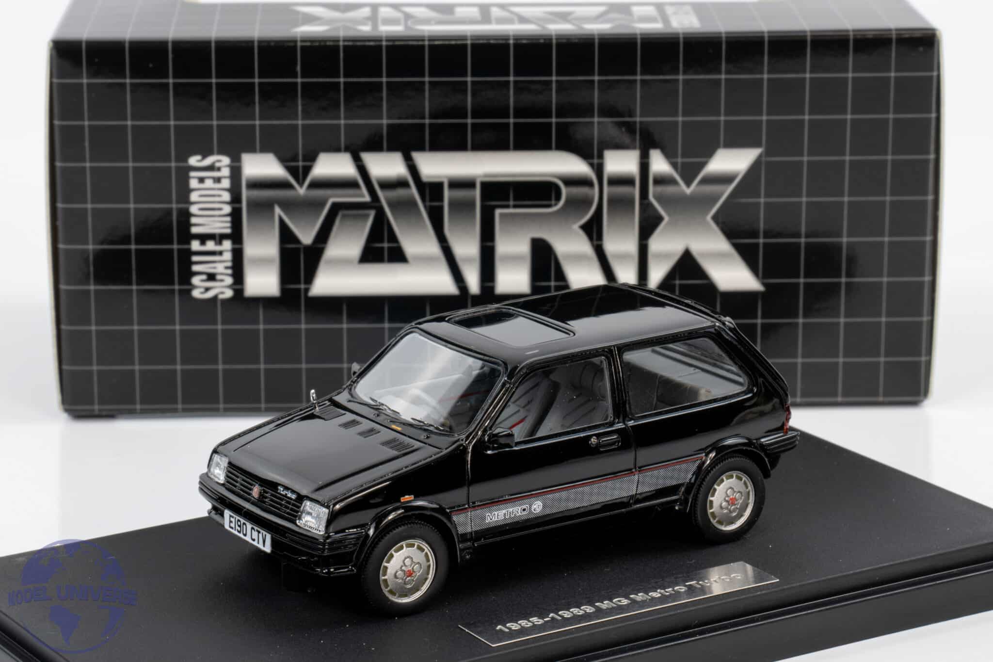 Matrix Scale Models | 1:43 and 1:18 Scale Model Cars
