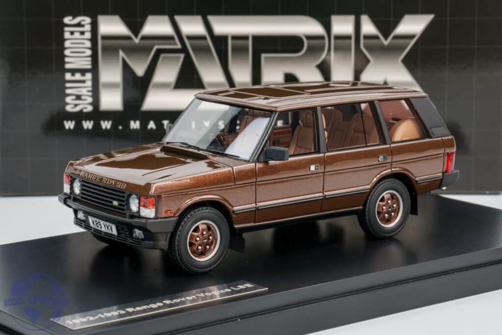 Matrix Scale Models | 1:43 and 1:18 Scale Model Cars
