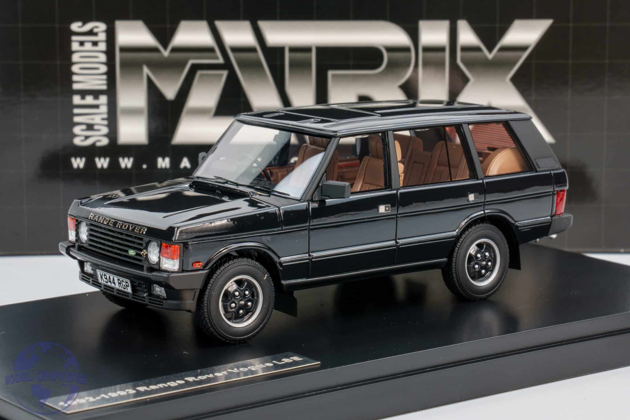Matrix Scale Models | 1:43 and 1:18 Scale Model Cars