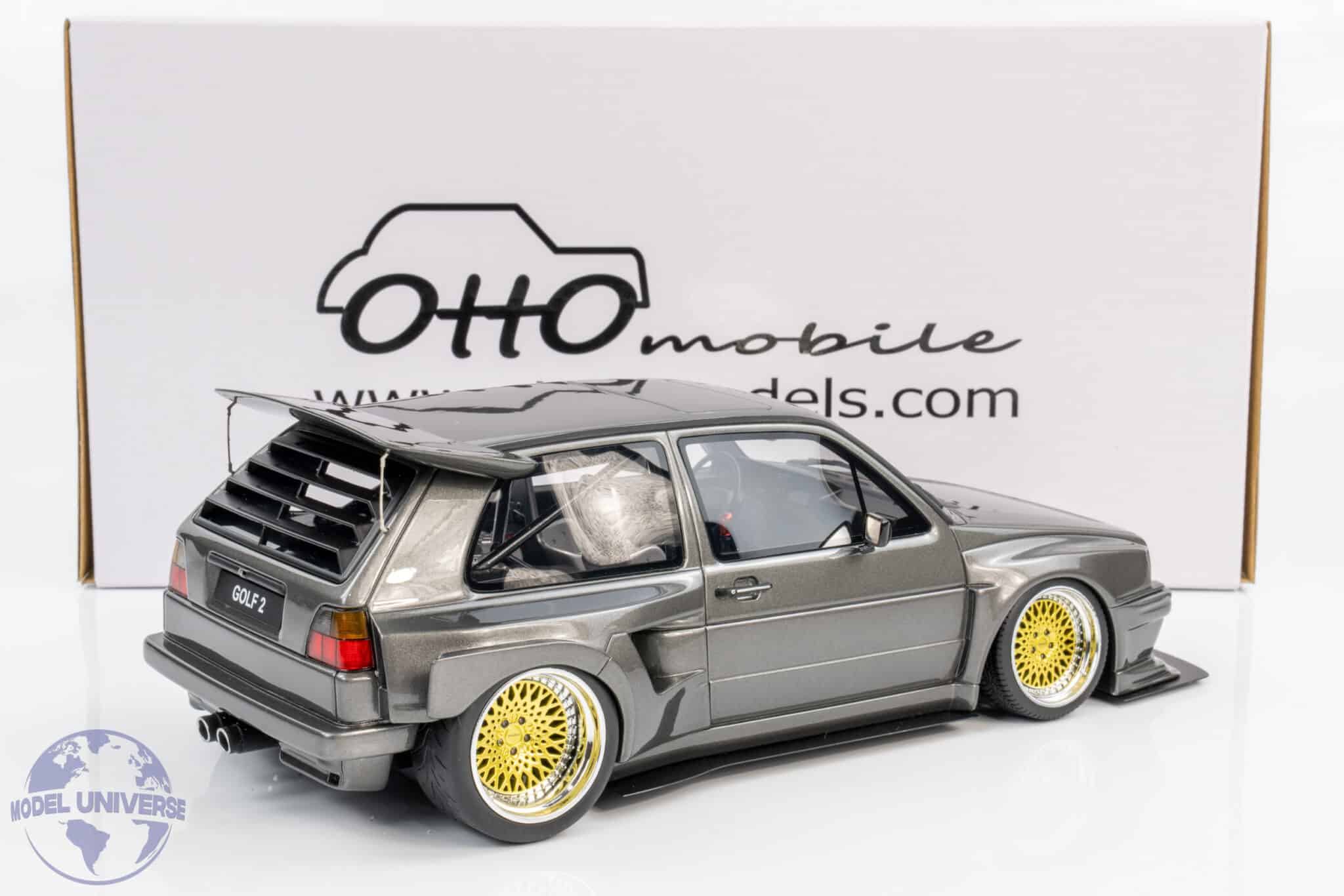 Otto Mobile - 1:18 Volkswagen Scirocco R MK3 Blue
