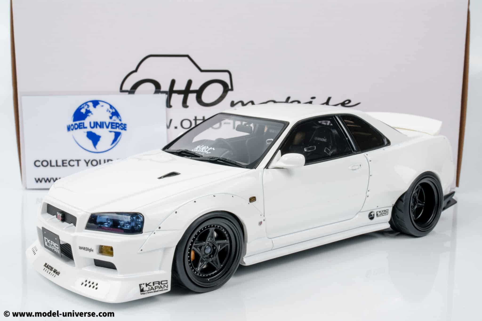 Otto Mobile Model Cars | 1:12 and 1:18 Scale Resin Models