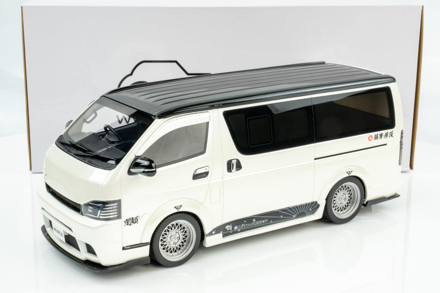 Otto Mobile Model Cars | 1:12 and 1:18 Scale Resin Models
