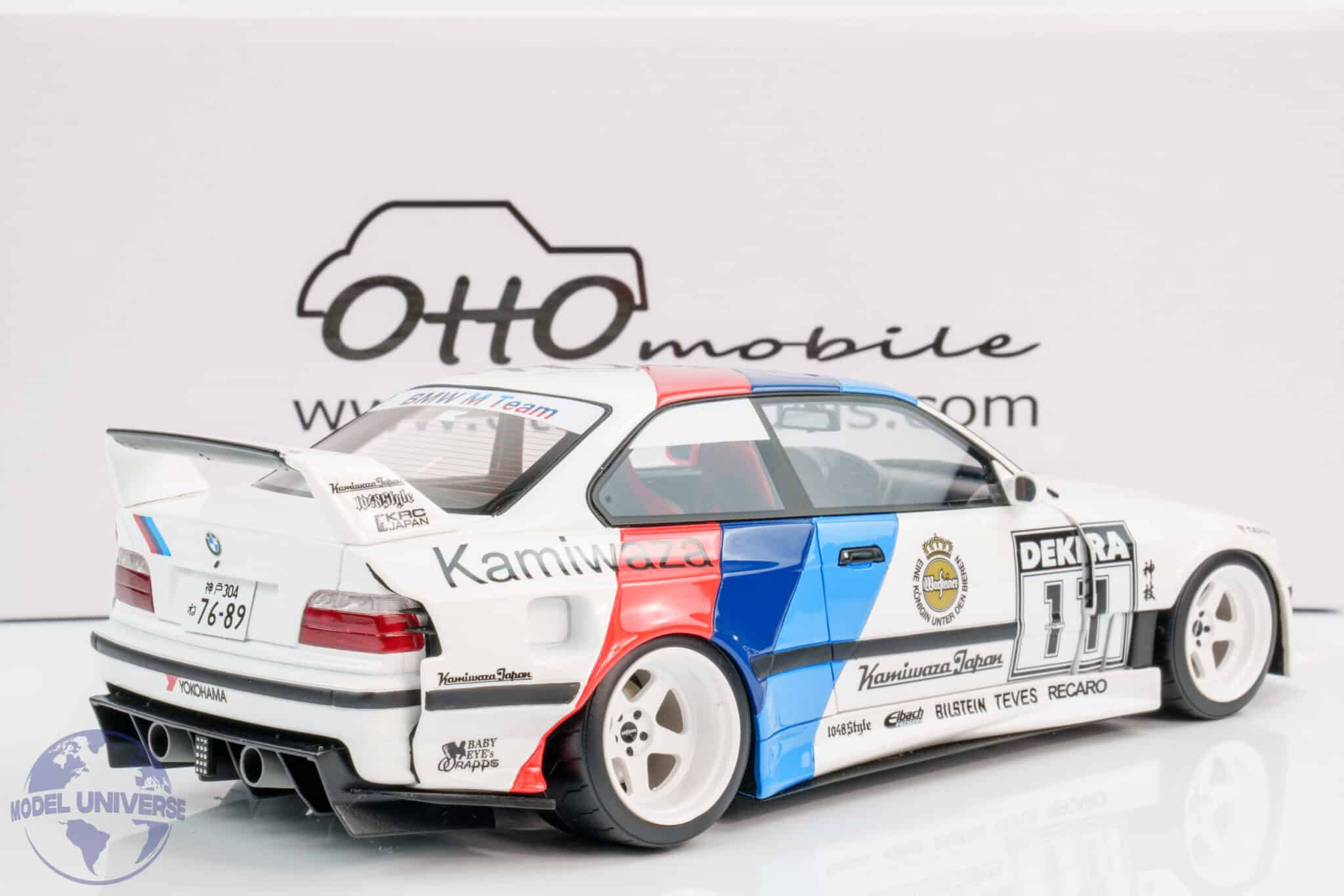 Otto Mobile Model Cars | 1:12 and 1:18 Scale Resin Models