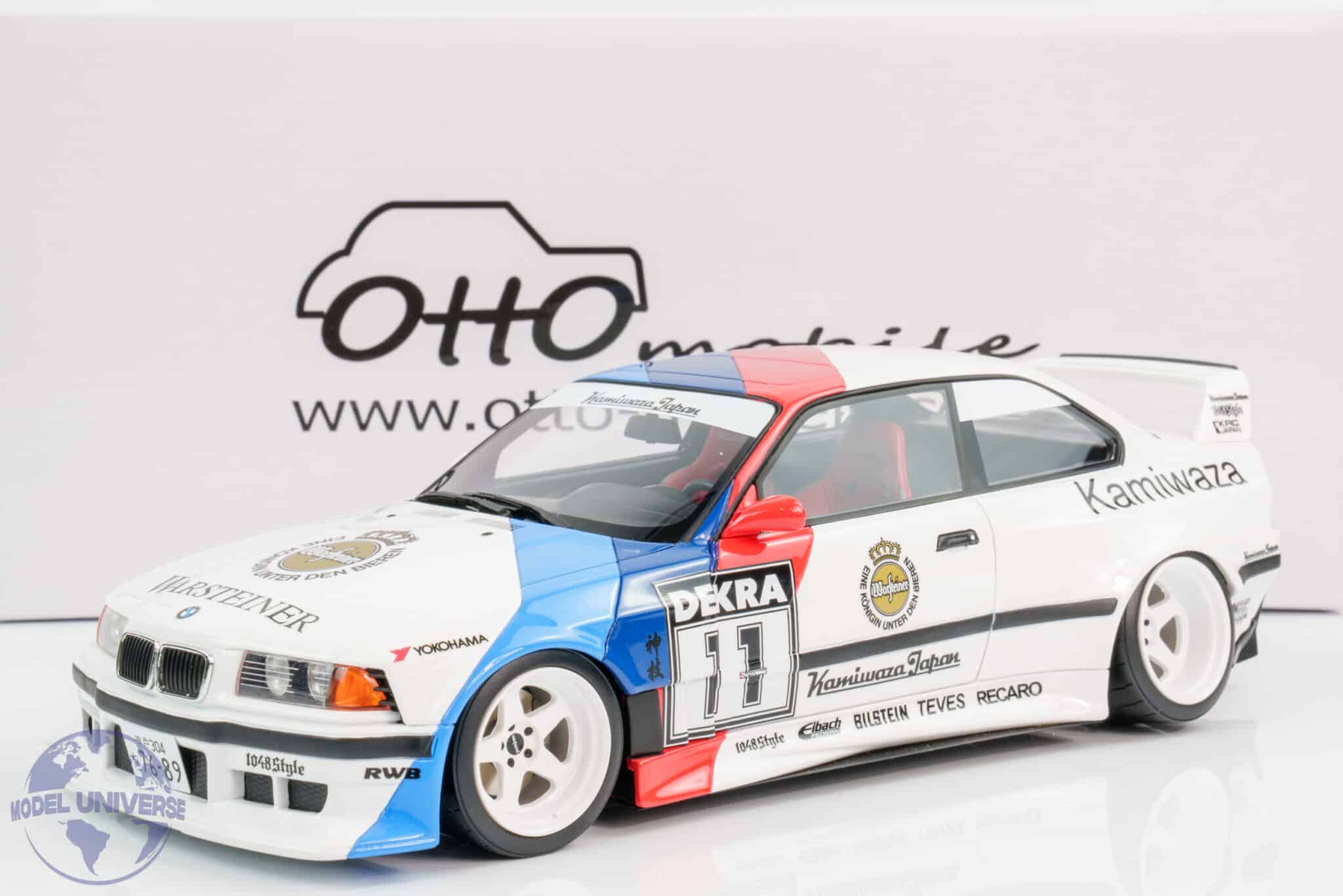 Otto Mobile Model Cars | 1:12 and 1:18 Scale Resin Models