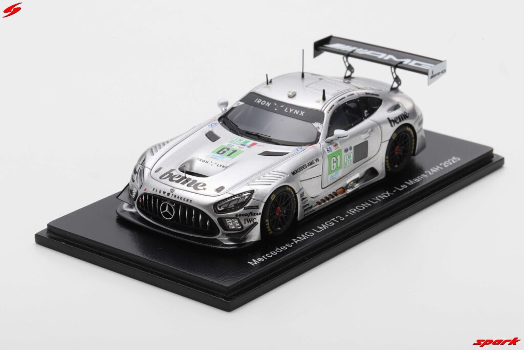 Spark - 1:43 Mercedes-AMG LMGT3 No.61 Iron Lynx 2025 24h Le Mans - M ...