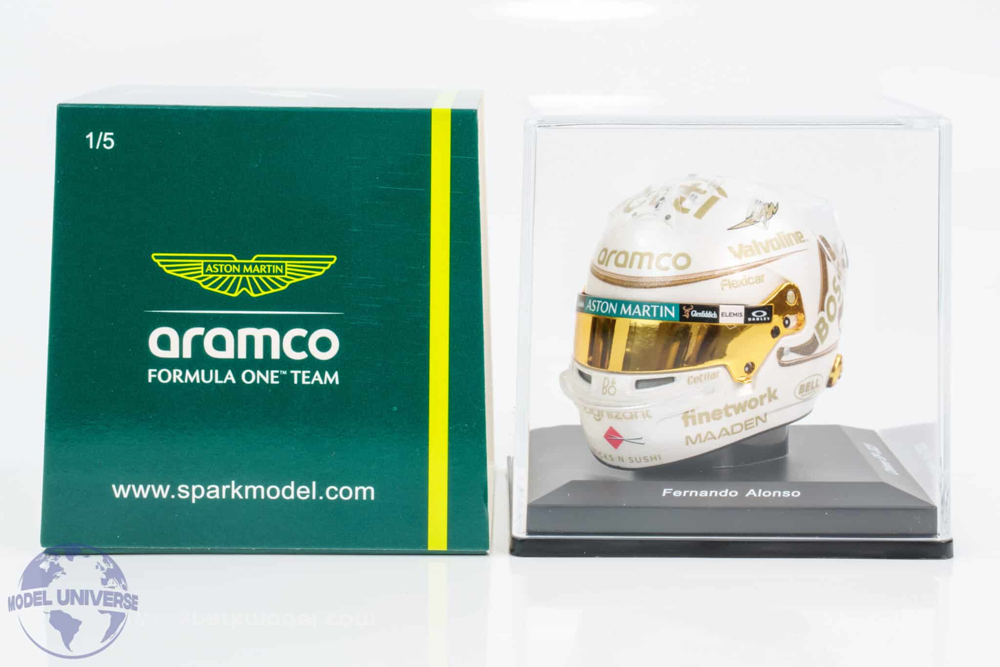 Spark 1:5 Fernando Alonso Aston Martin F1 Chinese GP 2025 (5HF200 ...