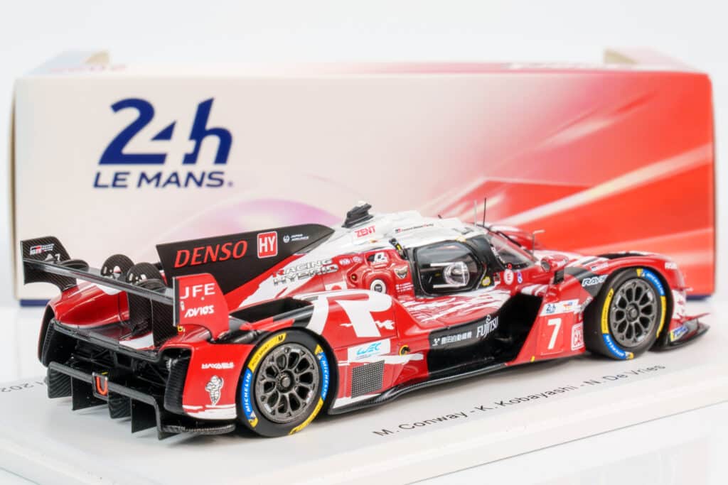 Spark - 1:43 Toyota GR010 Hybrid No.7 Toyota Gazoo Racing 5th Place ...