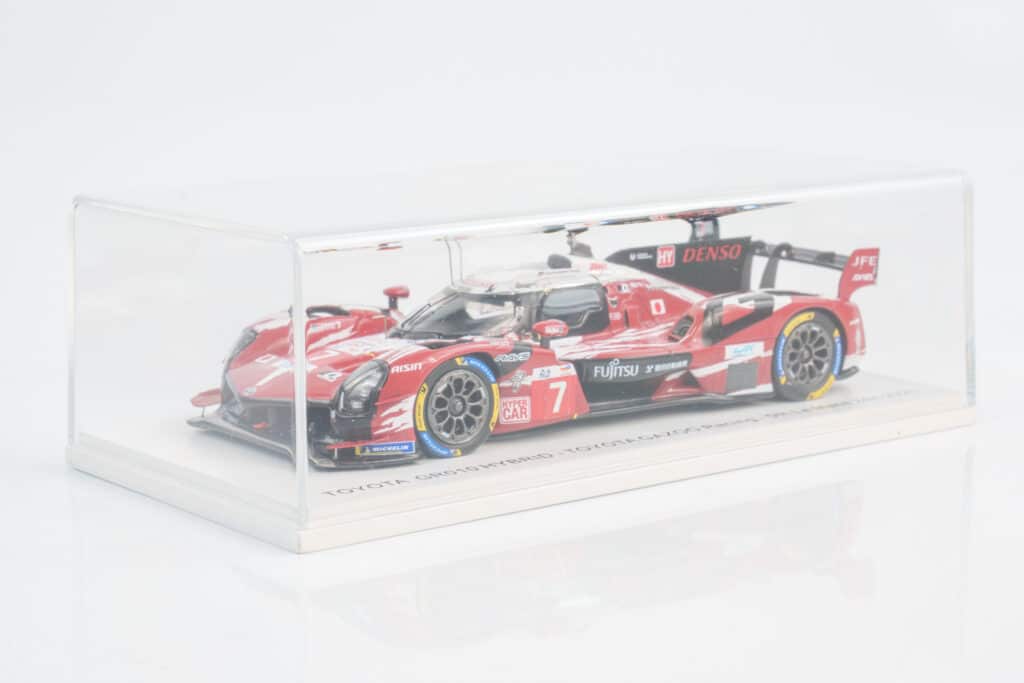 Spark - 1:43 Toyota GR010 Hybrid No.7 Toyota Gazoo Racing 5th Place ...