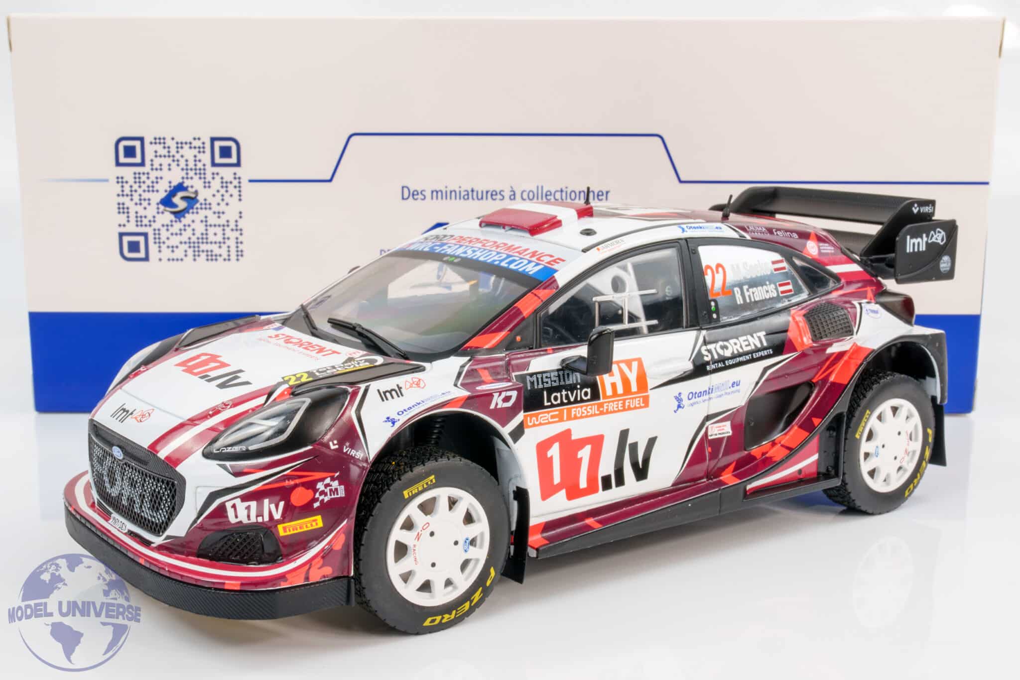 Rally Models Model Cars | Scale Models | Model Universe