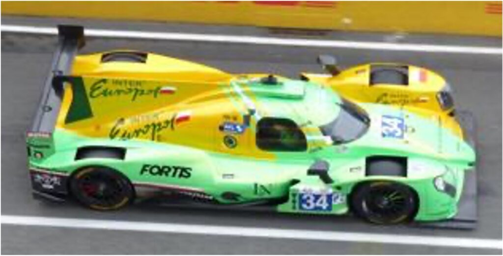 Spark 1:43 Oreca 07 Gibson #34 Inter Europol Competition 2nd LMP2 Le ...