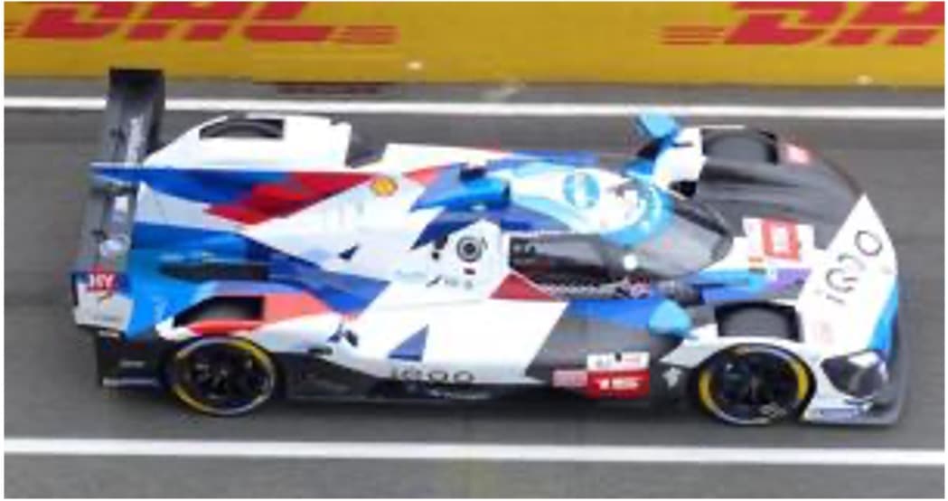 Spark 1:43 BMW M Hybrid V8 #15 Team WRT Le Mans 24h 2024 Vanthoor ...