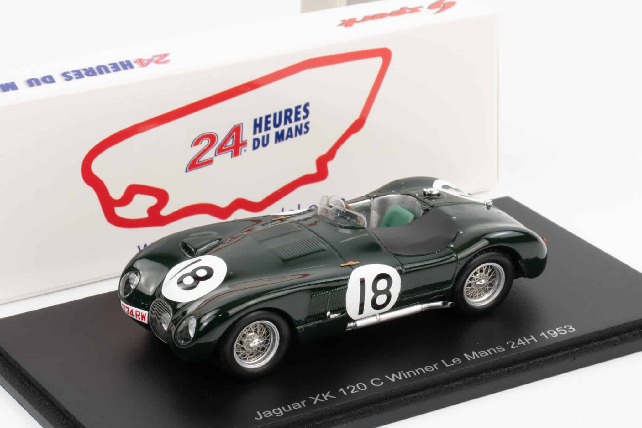 Spark Models | 1:12, 1:18, 1:43, 1:64 Scale Resin Model Cars