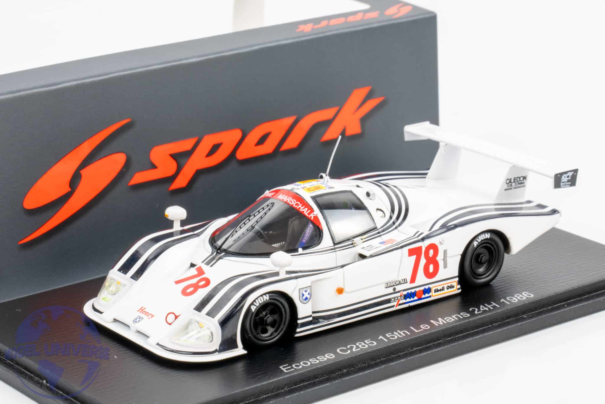 Spark Models | 1:12, 1:18, 1:43, 1:64 Scale Resin Model Cars