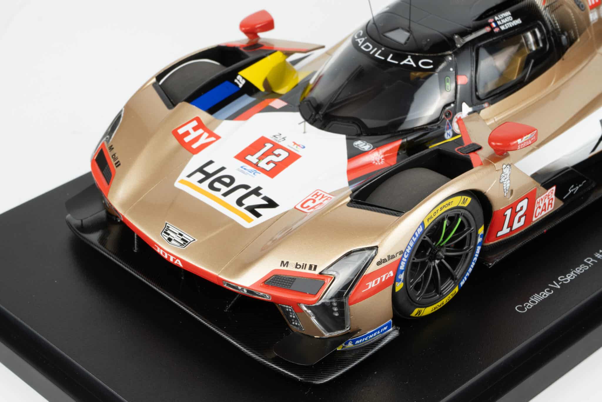 Top Speed - 1:18 Cadillac V-Series.R No.12 Hertz Team Jota 24h Le Mans ...