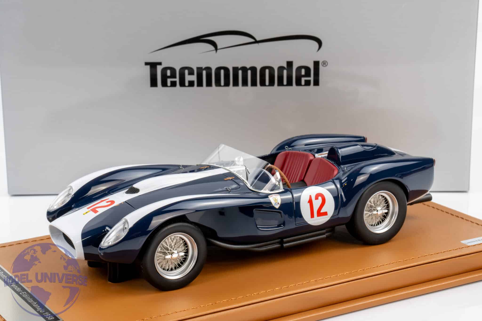 Tecnomodel Cars | Premium 1:18 and 1:12 Scale Resin Models