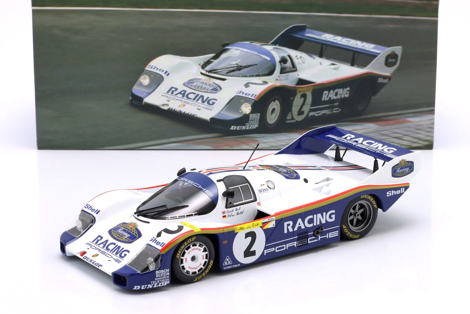 WERK83 1:18 Porsche 956K #2 1000km Nürburgring Lap Record 1983 Stefan ...