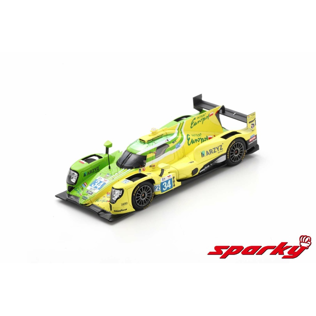 Spark - 1:64 Oreca 07 Gibson #34 Inter Europol Comp 24H Le Mans 2022 J ...