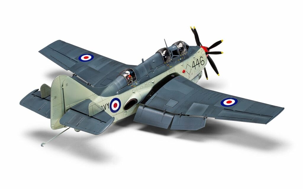 Airfix - 1:48 Fairey Gannet AS.1/AS.4 (A11007) Model Kit