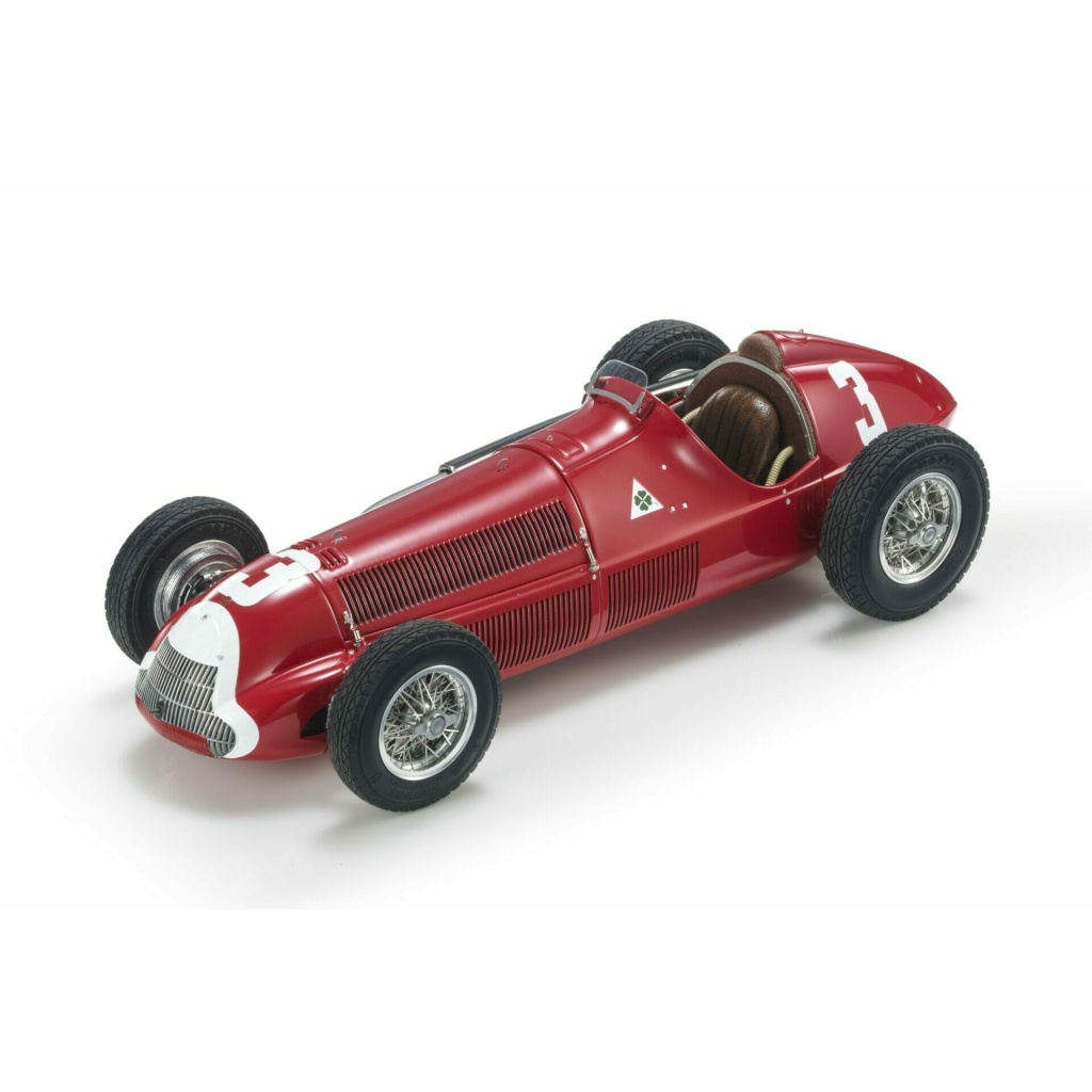 GP Replicas - 1:18 Alfa Romeo Alfetta 158 #2 G. Farina Winner British ...