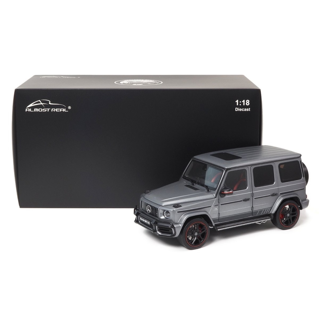 Almost Real - 1:18 Mercedes-AMG G63 Designo Platinum Magno (2019)